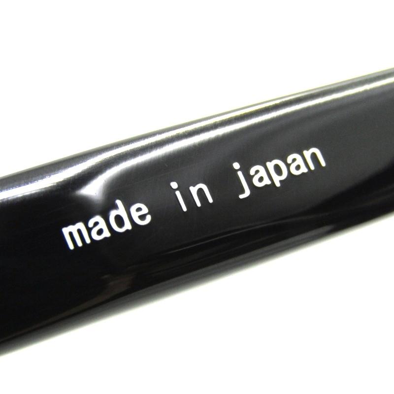 未使用 EFFECTOR エフェクター サングラス Lightnin' ライトニン BLUESシリーズ ウェリントン 日本製 ブラック 黒 メガネ 眼鏡 中古 50013042 : ...