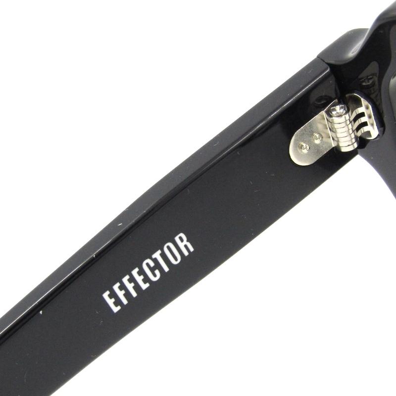 EFFECTOR 未使用 × DENHAM エフェクター デンハム サングラス 2 SQUARE スクエア 8mm生地 日本製 ブラック 50013468 : クラシック - 通販 ...