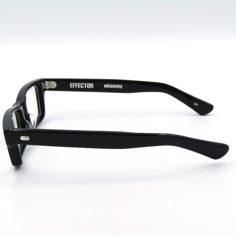EFFECTOR 未使用 エフェクター サングラス whammy ワーミー スクエア 8mm生地 日本製 ブラック 黒 50013649 : クラシック - 通販 - Yahoo!ショッピング