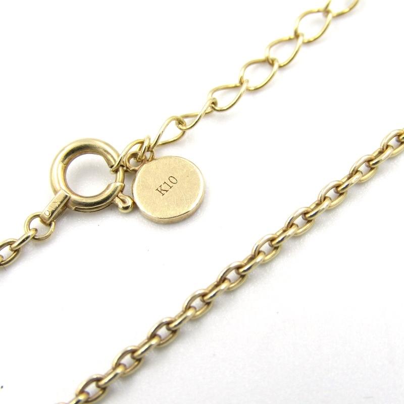 GARNI ガルニ ネックレス K10 Crockery Pendant S クロッケリー GARNI ガルニ ネックレス K10 Crockery Pendant S クロッケリー