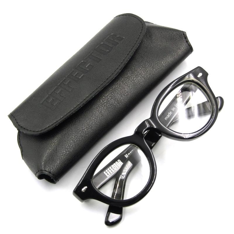EFFECTOR 未使用 エフェクター サングラス Harmonist ハーモニスト ボスリントン 8mm生地 日本製 ブラック 黒 50013793 : クラシック - 通販 - Yahoo ...
