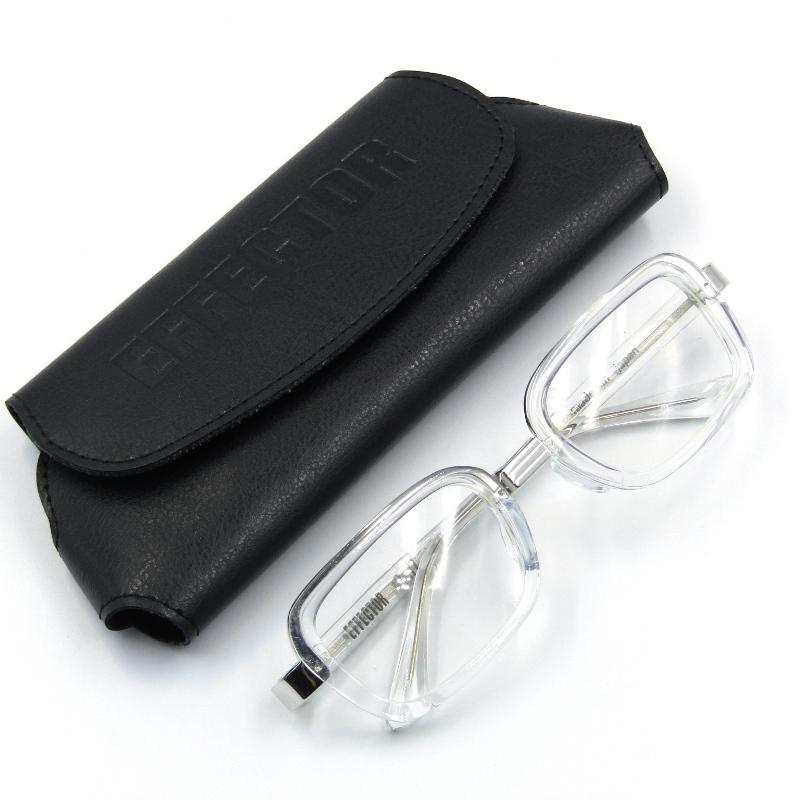 EFFECTOR 未使用 エフェクター サングラス Gm7 ジーマイナーセブンス スクエア コンビ 6mm生地 日本製 CL/クリア 50014032 : クラシック - 通販 - Yahoo ...