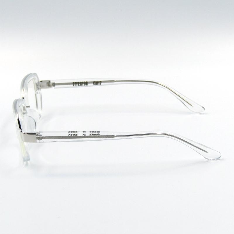 EFFECTOR 未使用 エフェクター サングラス Gm7 ジーマイナーセブンス スクエア コンビ 6mm生地 日本製 CL/クリア 50014032 : クラシック - 通販 - Yahoo ...