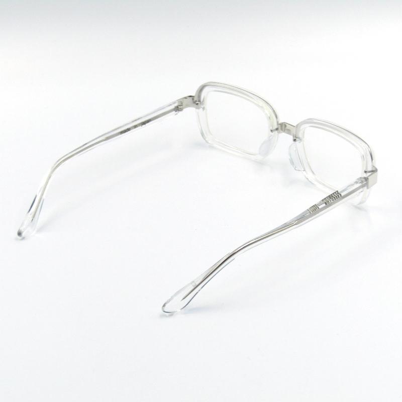 EFFECTOR 未使用 エフェクター サングラス Gm7 ジーマイナーセブンス スクエア コンビ 6mm生地 日本製 CL/クリア 50014032 : クラシック - 通販 - Yahoo ...