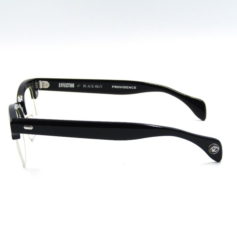 EFFECTOR 未使用 x BLACK SIGN エフェクター サングラス PROVIDENCE プロビデンス ブロウ 日本製 ブラック 黒 50014036 : クラシック - 通販 ...