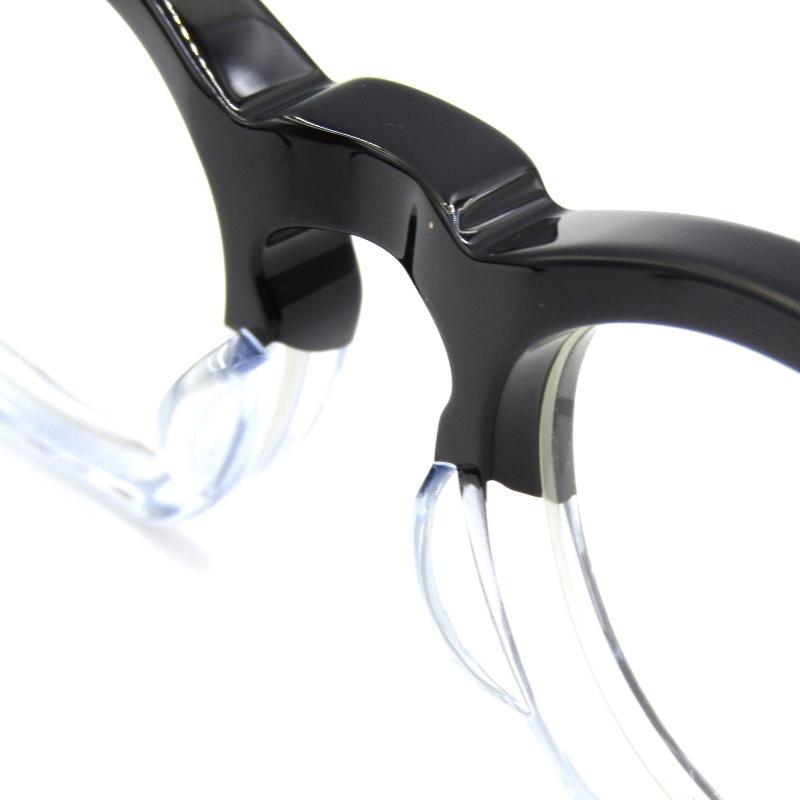 未使用 EFFECTOR エフェクター サングラス TONE トーン ボスリントン 8mm生地 日本製 BK2 ブラック クリア 50014449 :50014449:クラシック - 通販 ...