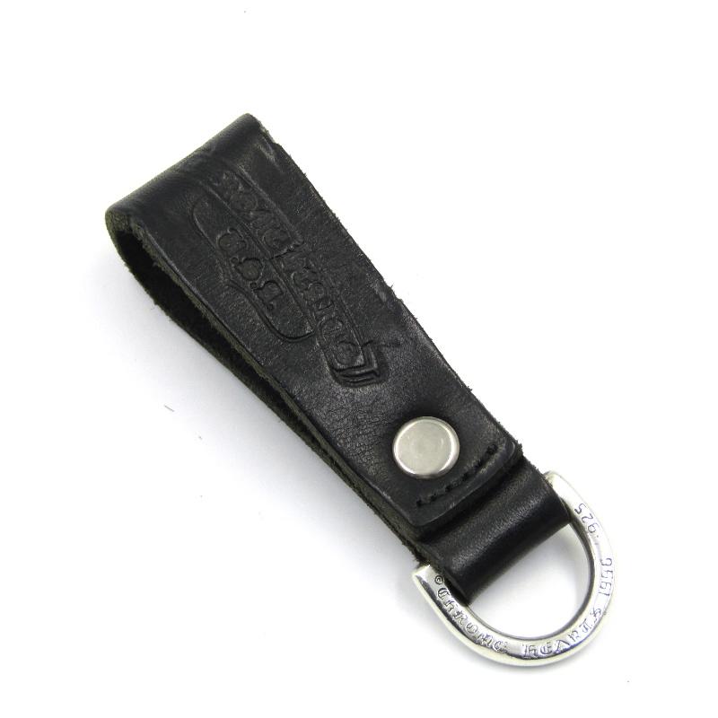 CHROME HEARTS 良品 クロムハーツ ベルトループ BELT LOOP D RING クロスボール Dリング SV925 シルバー ...