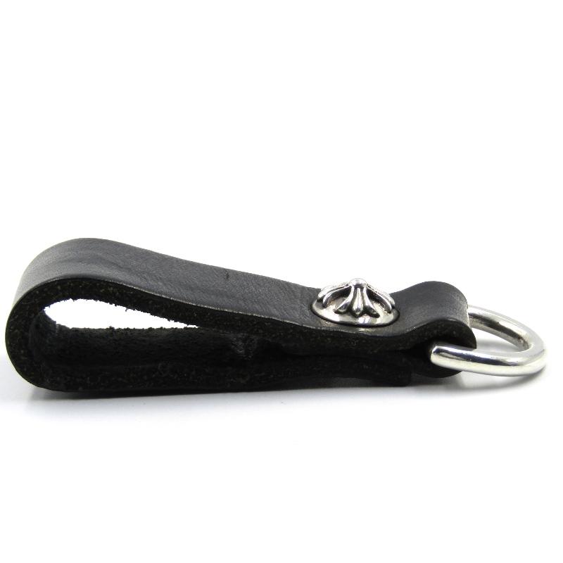 CHROME HEARTS 良品 クロムハーツ ベルトループ BELT LOOP D RING クロスボール Dリング SV925 シルバー ...