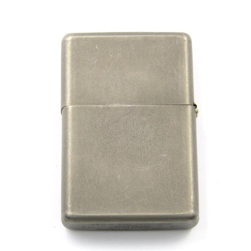 ZIPPO ジッポー オイルライター SOLID TITANIUM 2003年1月製 ソリッドチタニウム 純チタン フラットトップ 50014610 : クラシック - 通販 - Yahoo ...