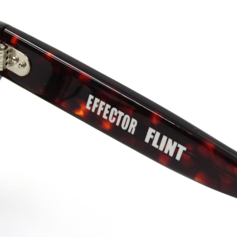 EFFECTOR 美品 エフェクター サングラス FLINT フリント ウェリントン 8mm生地 日本製 TUR トートイズ 50014772 : クラシック - 通販 - Yahoo!ショッピング