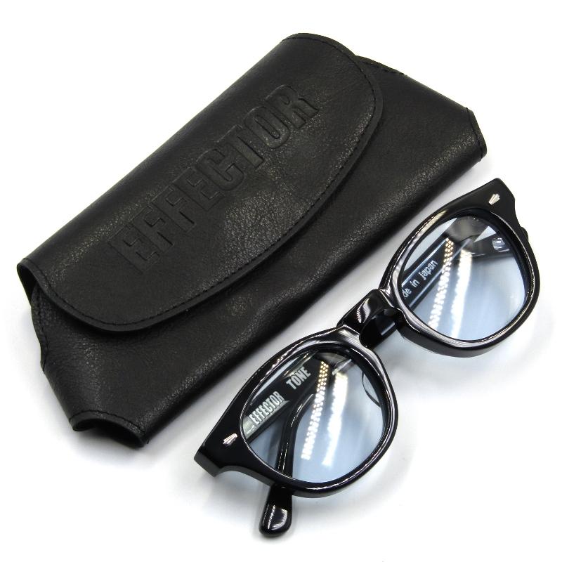EFFECTOR 未使用 エフェクター サングラス TONE トーン ボスリントン 8mm生地 日本製 ブラック 黒 50014806 : クラシック - 通販 - Yahoo!ショッピング