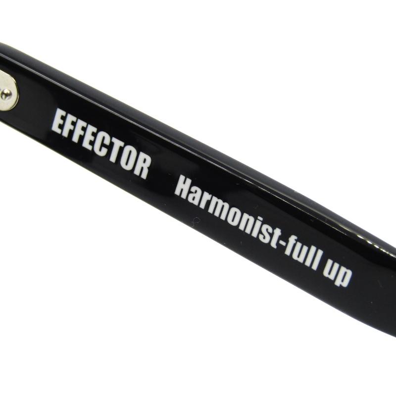 EFFECTOR 未使用 エフェクター サングラス Harmonist full up ハーモニスト ボスリントン 10mm生地 日本製 ブラック 黒 50014809 : クラシック ...
