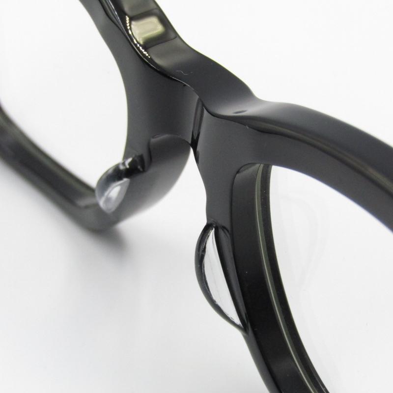 EFFECTOR 美品 エフェクター サングラス FLINT フリント ウェリントン 8mm生地 日本製 ブラック 黒 50014813 : クラシック - 通販 - Yahoo!ショッピング