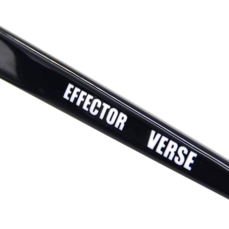 EFFECTOR 未使用 エフェクター サングラス VERSE ヴァース ウェリントン 8mm生地 日本製 freeベース ネイビー 紺 50014870 : クラシック - 通販 ...