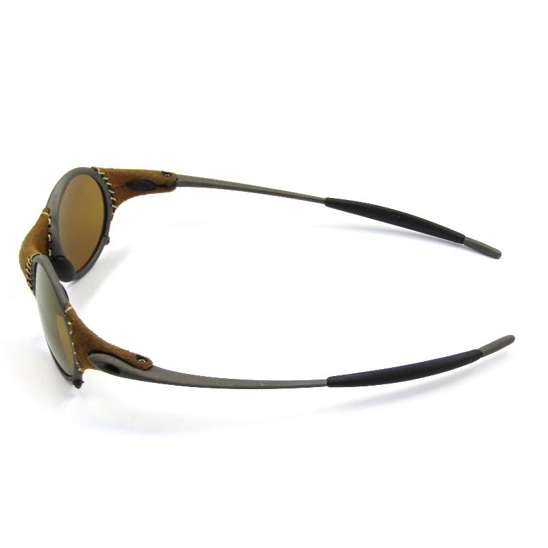 OAKLEY 未使用 オークリー サングラス 04-104 MARS マイケルジョーダン マーズ レザー Michael Jordan X ...