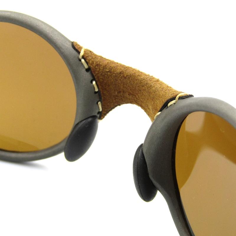 OAKLEY 未使用 オークリー サングラス 04-104 MARS マイケルジョーダン マーズ レザー Michael Jordan X ...