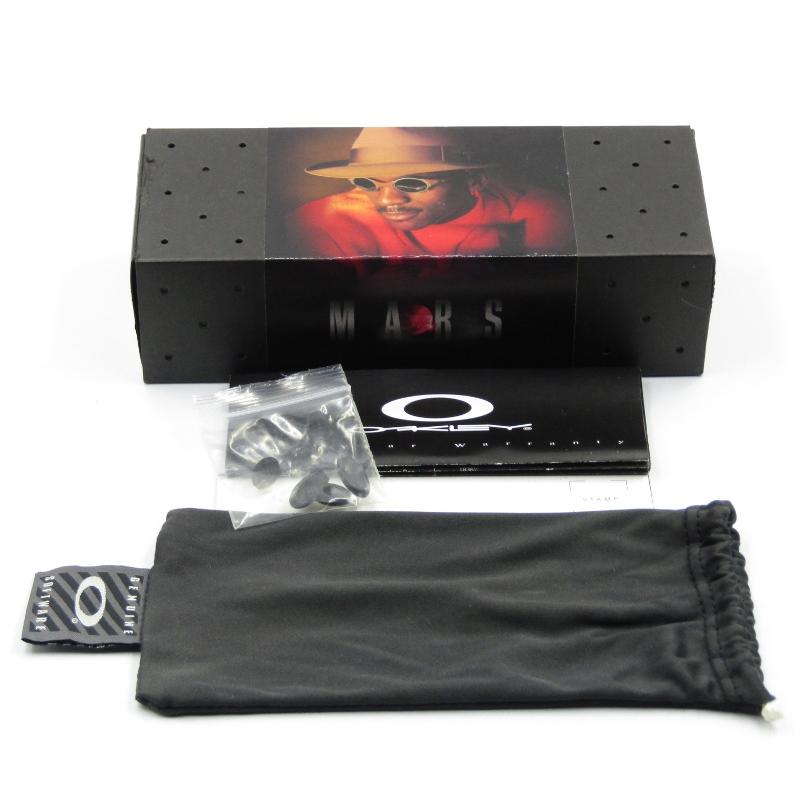 OAKLEY 未使用 オークリー サングラス 04-104 MARS マイケルジョーダン マーズ レザー Michael Jordan X ...