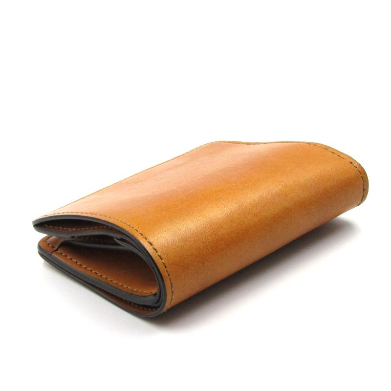 美品 WILDSWANS ワイルドスワンズ ミニ財布 フルグレインブライドル kf-003 walkers ベイカー社 ロンドンカラー 50014926 : 50014926 : クラシック ...