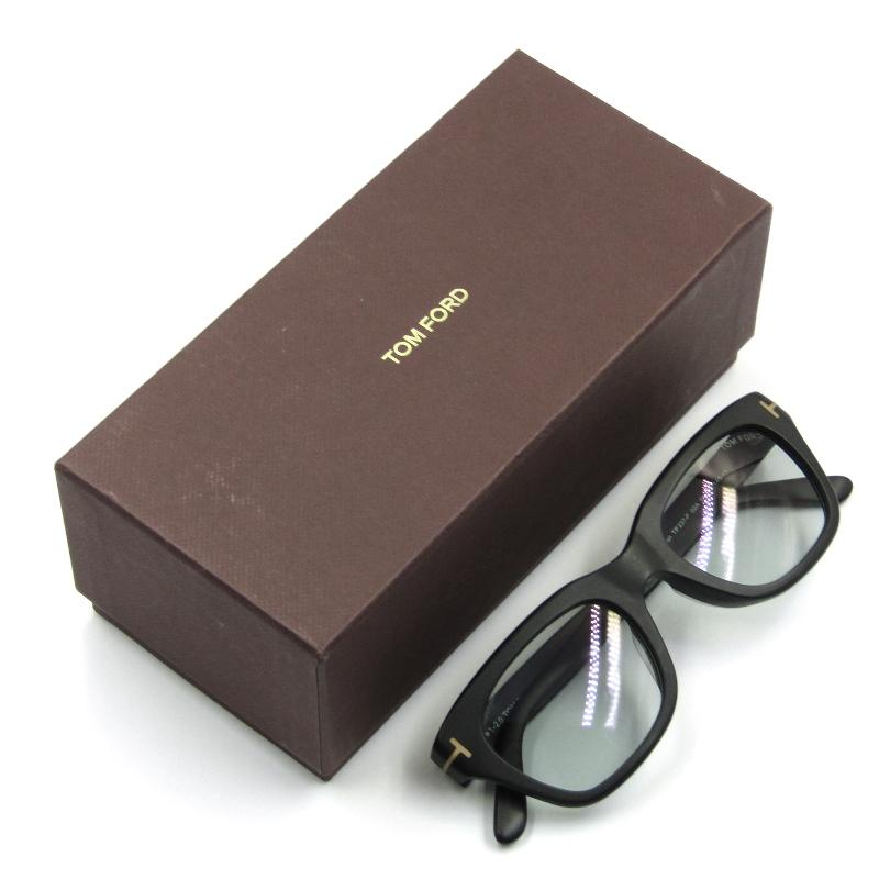 TOM FORD トムフォード サングラス TF-237F 02A Snowdon Ron Herman 別注 イタリア製 フルフィット ...