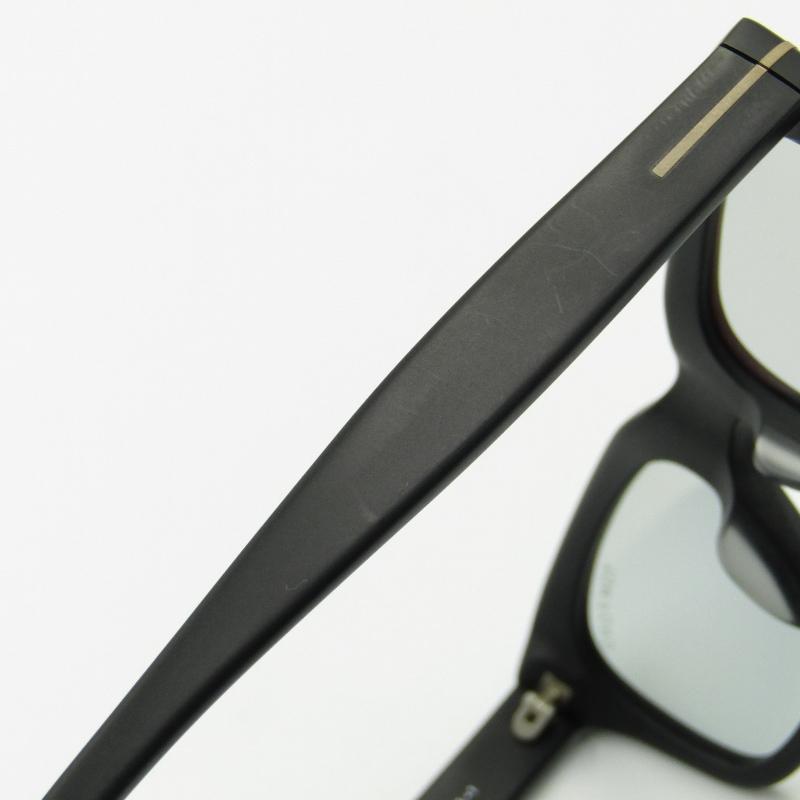 TOM FORD トムフォード サングラス TF-237F 02A Snowdon Ron Herman 別注 イタリア製 フルフィット ...