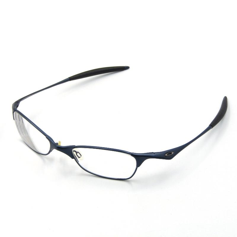 OAKLEY オークリー メガネフレーム 11-515 WIRETAP ワイヤータップ ウェリントン COBALT コバルト 度入り 50014984 : クラシック - 通販 - Yahoo ...