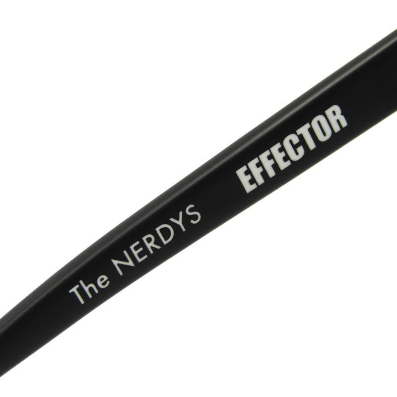 EFFECTOR 未使用 × The NERDYS エフェクター ナーディーズ サングラス TALENT タレント 日本製 BKM ブラックマット 50015057 : クラシック - 通販 ...