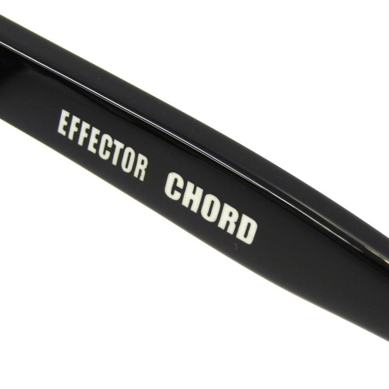 未使用 EFFECTOR エフェクター サングラス CHORD コード クラウンパント 8mm生地 日本製 ブラック 黒 50015061 :50015061:クラシック - 通販 ...