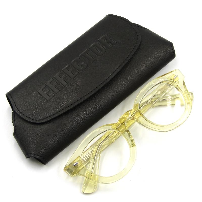 EFFECTOR 美品 エフェクター サングラス Harmonist ハーモニスト ボスリントン 8mm生地 日本製 KI キハク 50015065 : クラシック - 通販 - Yahoo ...