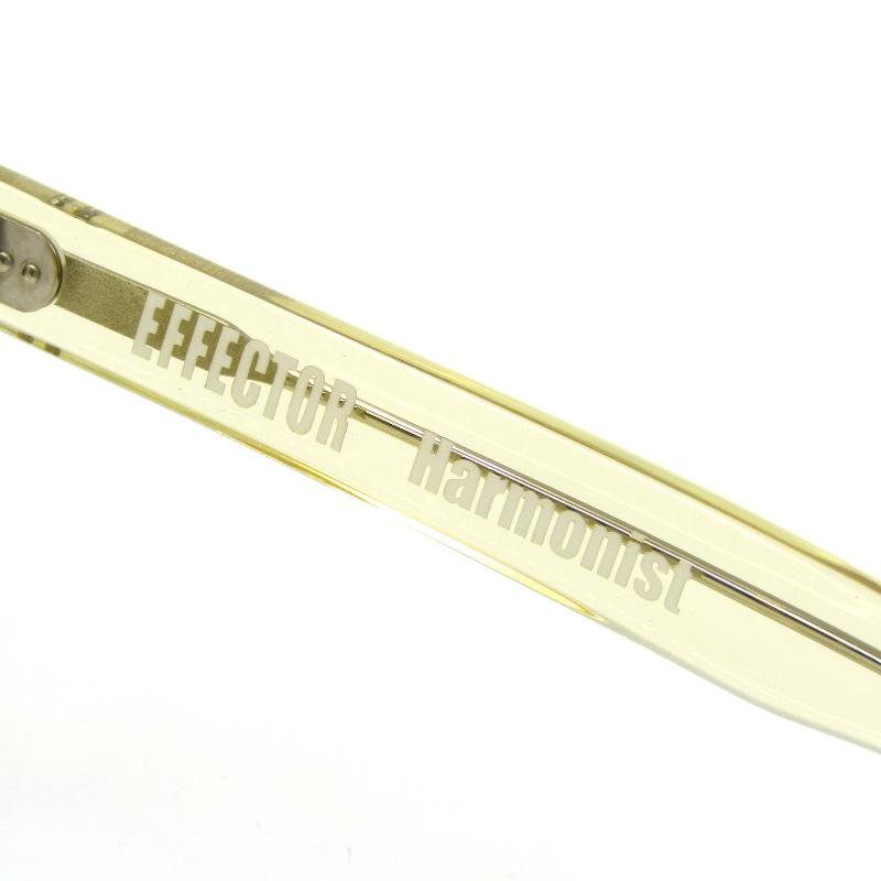 EFFECTOR 美品 エフェクター サングラス Harmonist ハーモニスト ボスリントン 8mm生地 日本製 KI キハク 50015065 : クラシック - 通販 - Yahoo ...