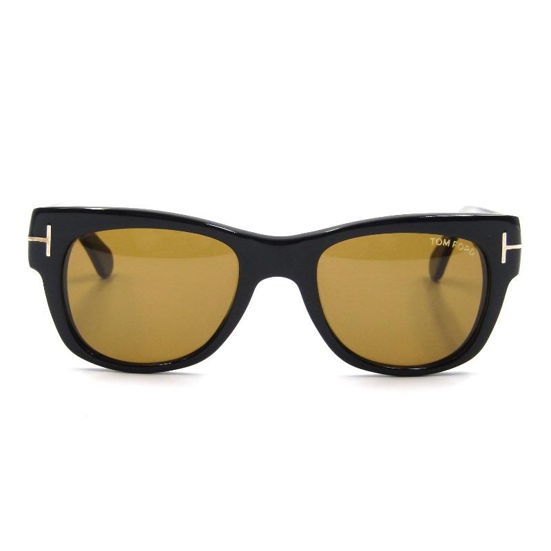 TOM FORD トムフォード サングラス TF58 Cary B5 キャリー ウェリントン FT0058 イタリア製 US FIT ブラック ...