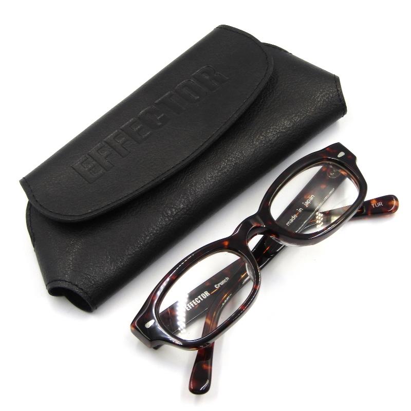 EFFECTOR 未使用 エフェクター サングラス crunch クランチ ウェリントン オーバル 8mm生地 日本製 TUR トートイズ 50015120 : クラシック - 通販 ...