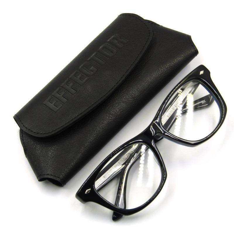 EFFECTOR 未使用 × DIET BUTCHER SLIM SKIN エフェクター サングラス Weez ウィーズ ウェリントン 日本製 ...