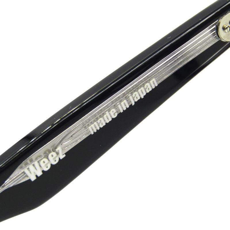 EFFECTOR 未使用 × DIET BUTCHER SLIM SKIN エフェクター サングラス Weez ウィーズ ウェリントン 日本製 ...