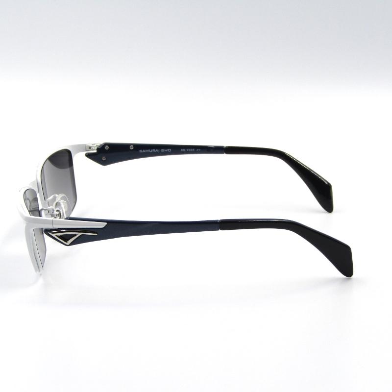 未使用 SAMURAI SHO サムライ翔 サングラス SS-Y308 2020モデル 勇 スクエア 中国製 1 ホワイト/ネイビー 50015201 : クラシック - 通販 - Yahoo ...