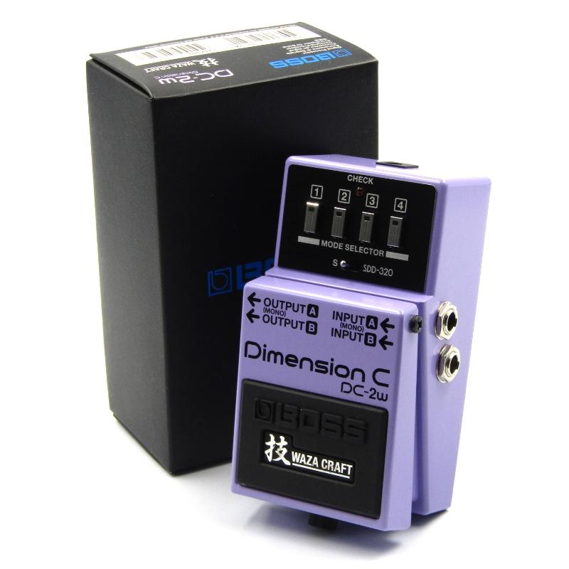 BOSS ボス DC-2W Dimension C WAZA CRAFT ディメンジョンコーラス 2モード SDD-320 50015229 ...