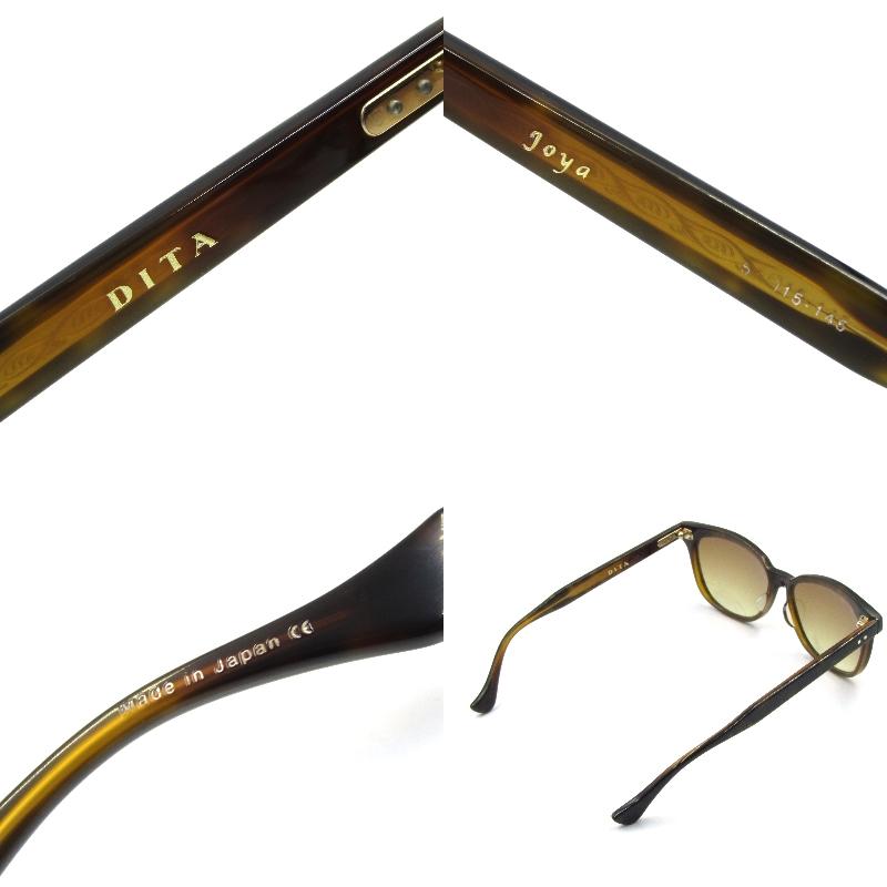 Dita DITA ディータ サングラス JOYA ジョーヤ ウェリントン オーバル 日本製 デミブラウン 50015248 : クラシック - 通販 - Yahoo!ショッピング