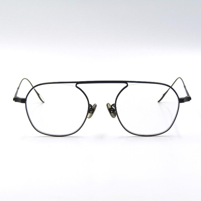 美品 YUICHI TOYAMA ユウイチトヤマ メガネフレーム U-116 GROPIUS グロピウス 20SS ヘキサゴン 日本製 05 ...