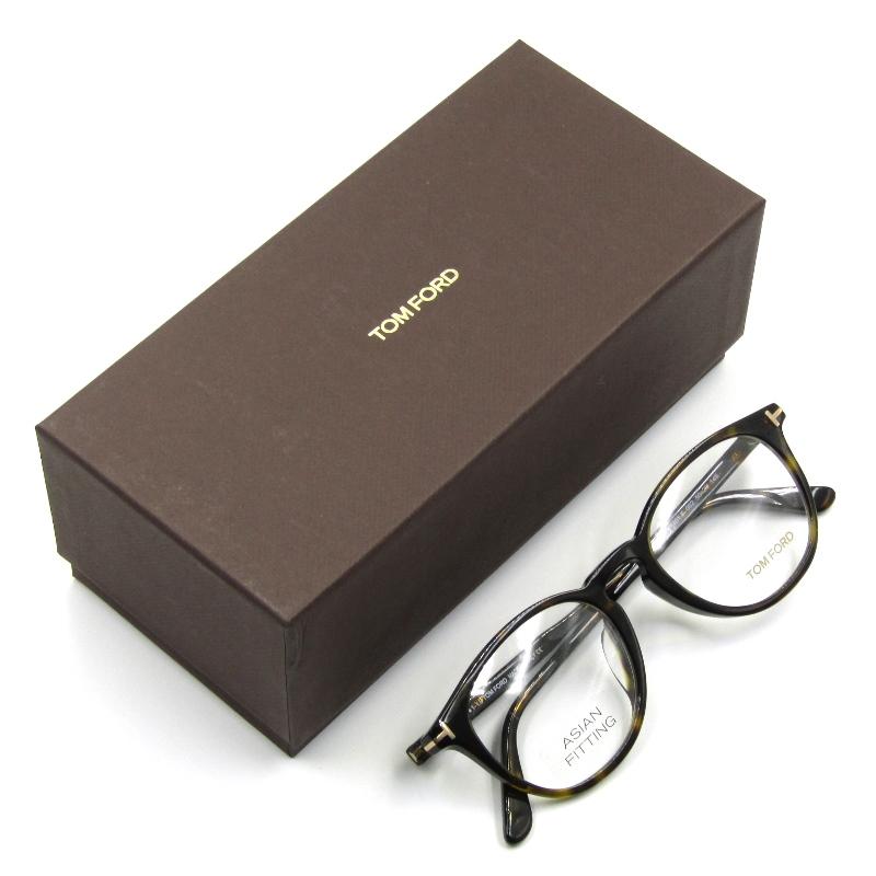 TOM FORD トムフォード メガネフレーム TF5401-F 052 ボストン フルフィット イタリア製 デミブラウン 50015377 ...