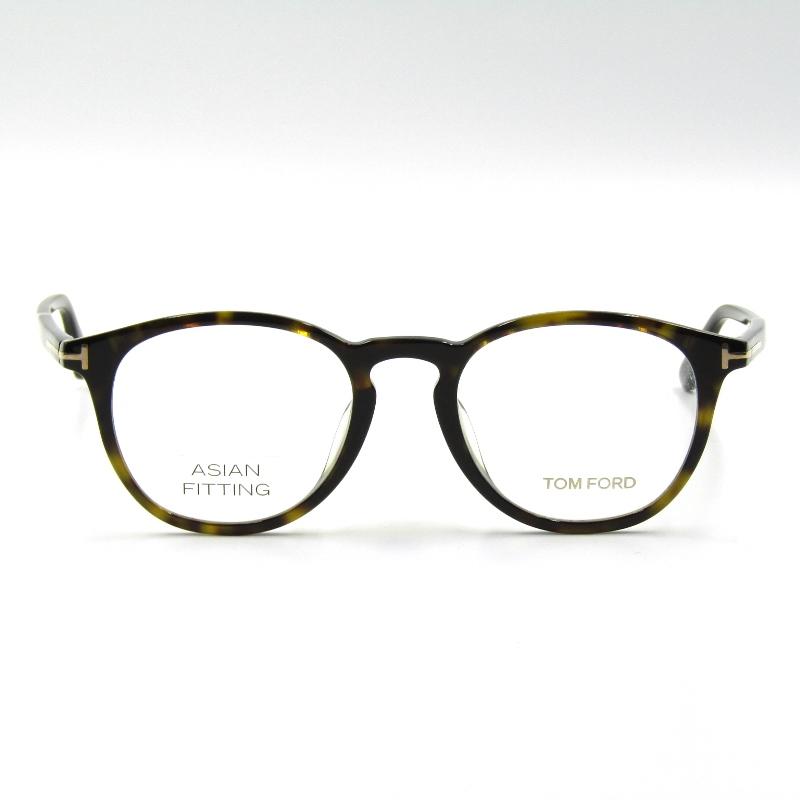 TOM FORD トムフォード メガネフレーム TF5401-F 052 ボストン フルフィット イタリア製 デミブラウン 50015377 ...