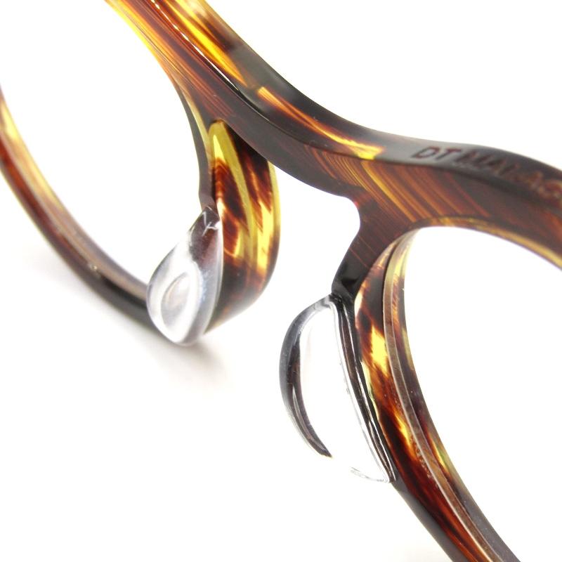 未使用 Jacques Durand ジャックデュラン メガネフレーム DT MALACCA 335 オーバル イタリア製 波型 013 ...
