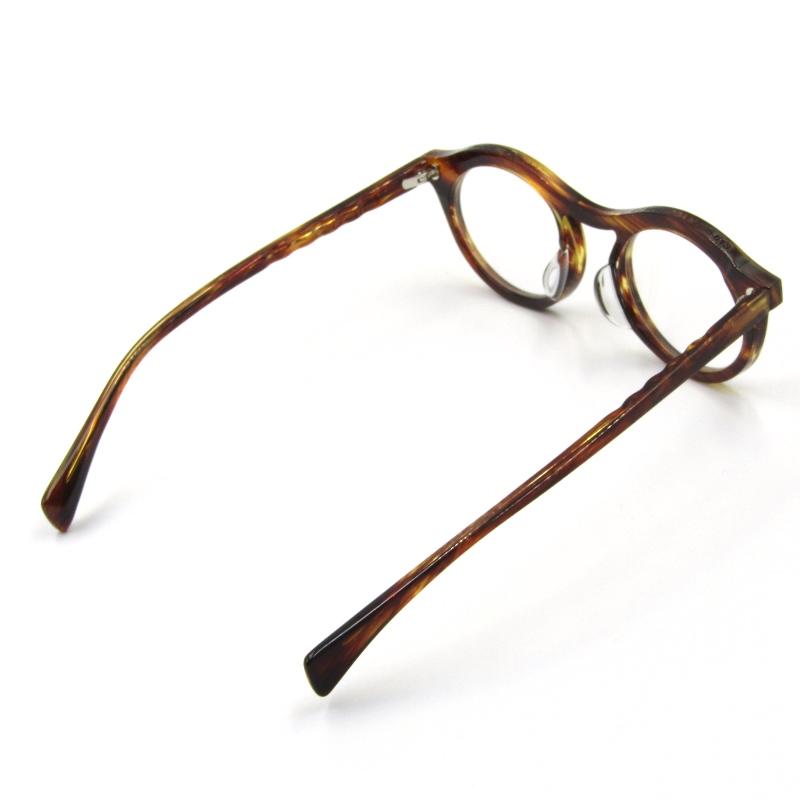 未使用 Jacques Durand ジャックデュラン メガネフレーム DT MALACCA 335 オーバル イタリア製 波型 013 ...