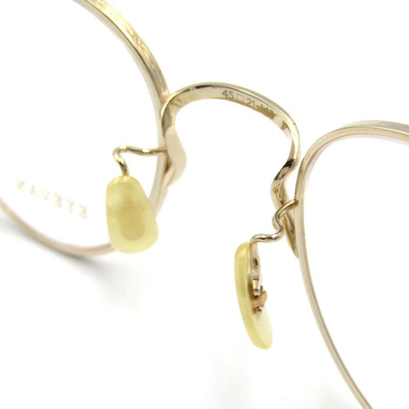 未使用 EYEVAN アイヴァン メガネフレーム Wright ライト ボストン コンビ 日本製 G ゴールド 50015442 : クラシック - 通販 - Yahoo!ショッピング