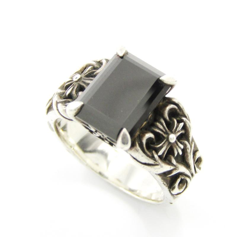 JUSTIN DAVIS ジャスティンデイビス リング SRJ033 EVOL RING エヴォル ジルコニア クロス 初期作品 SV925 ...