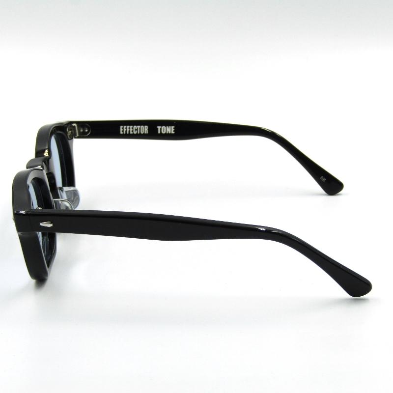 EFFECTOR エフェクター サングラス TONE トーン ボスリントン ウェリントン ボストン 8mm生地 日本製 ブラック 黒 50015557 : クラシック - 通販 - Yahoo ...