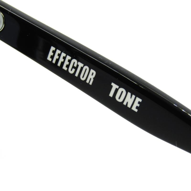 EFFECTOR エフェクター サングラス TONE トーン ボスリントン ウェリントン ボストン 8mm生地 日本製 ブラック 黒 50015557 : クラシック - 通販 - Yahoo ...