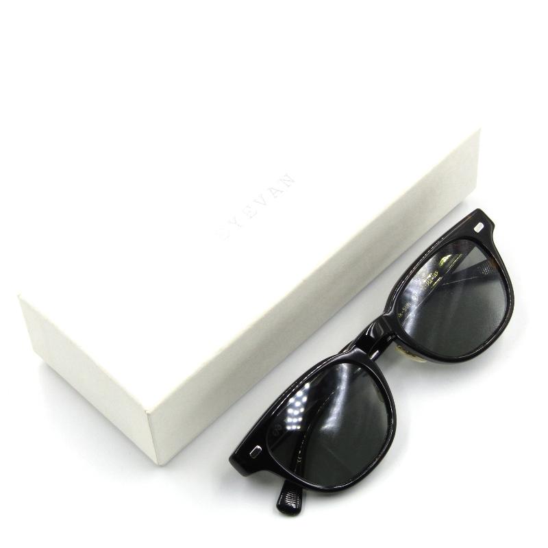 美品 EYEVAN アイヴァン サングラス Hank SUN ハンク ウェリントン 偏光 DT デミトータス 50015598 : クラシック ...