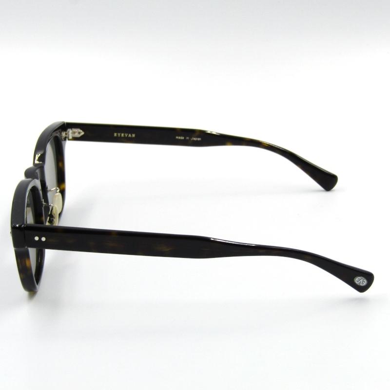 美品 EYEVAN アイヴァン サングラス Hank SUN ハンク ウェリントン 偏光 DT デミトータス 50015598 : クラシック ...