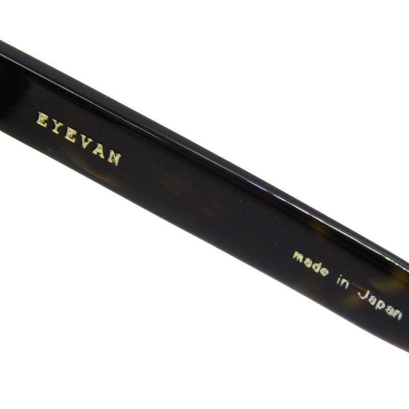 美品 EYEVAN アイヴァン サングラス Hank SUN ハンク ウェリントン 偏光 DT デミトータス 50015598 : クラシック ...