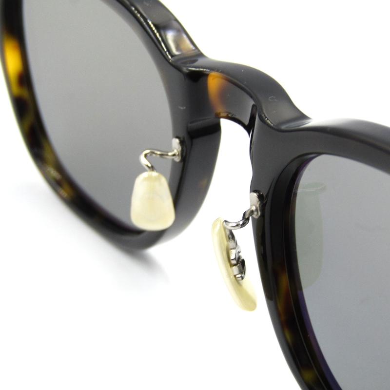 美品 EYEVAN アイヴァン サングラス Hank SUN ハンク ウェリントン 偏光 DT デミトータス 50015598 : クラシック ...