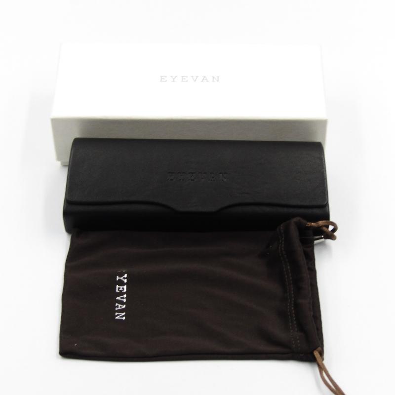 美品 EYEVAN アイヴァン サングラス Hank SUN ハンク ウェリントン 偏光 DT デミトータス 50015598 : クラシック ...